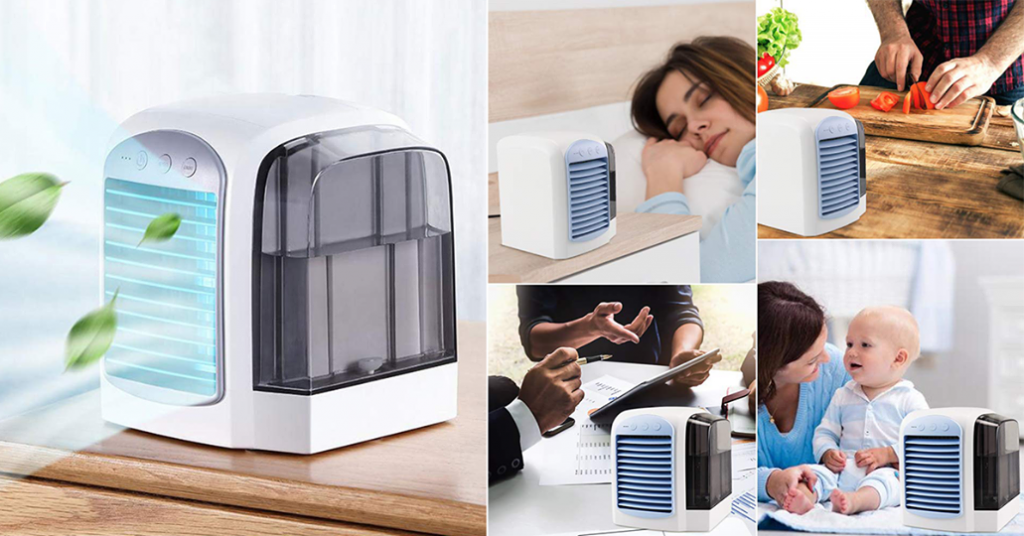 Un Nuevo Ac Portátil Está Haciendo Que El Calor Del Verano Se Vaya Como ...