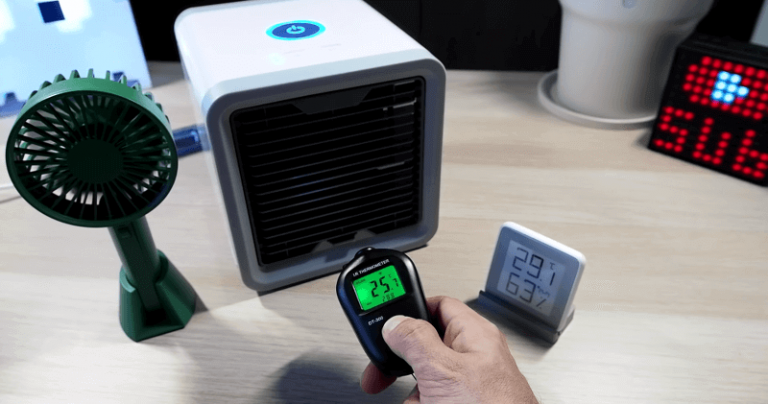 מכשיר מזגן נייד חדש גורם לקיץ לעבור בקלילות... | CoolEdge AC