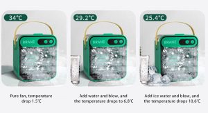 Powerful, Mini Air Conditioner Puts Traditional ACs and Fans, from Big ...