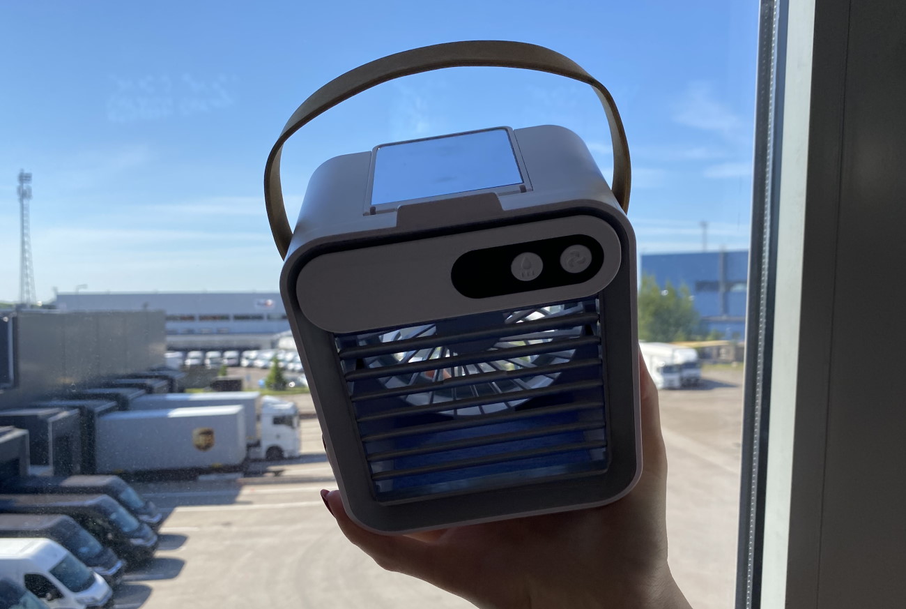 Un Tout Nouveau Climatiseur Portatif Rend La Chaleur Estivale Aussi ...