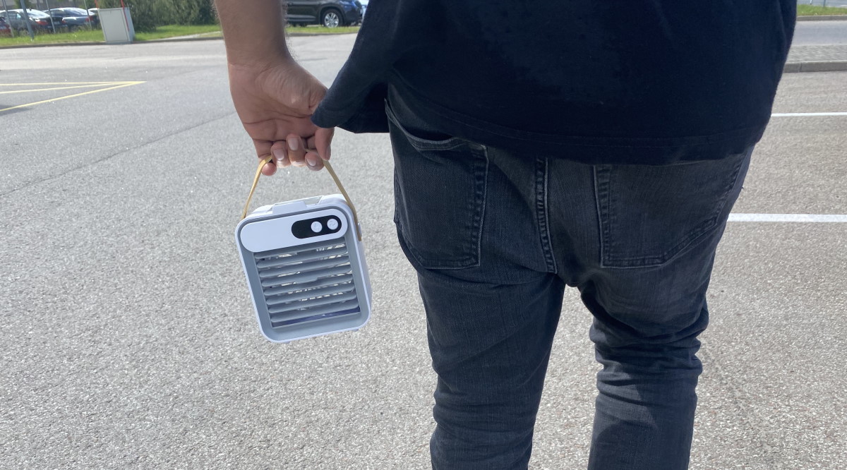 Un Tout Nouveau Climatiseur Portatif Rend La Chaleur Estivale Aussi ...