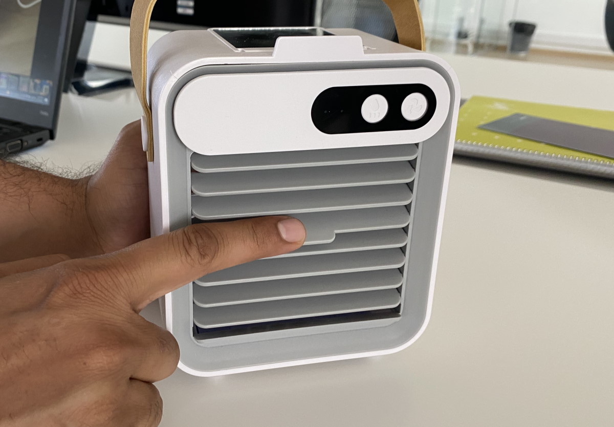 Powerful, Mini Air Conditioner Puts Traditional ACs and Fans, from Big ...