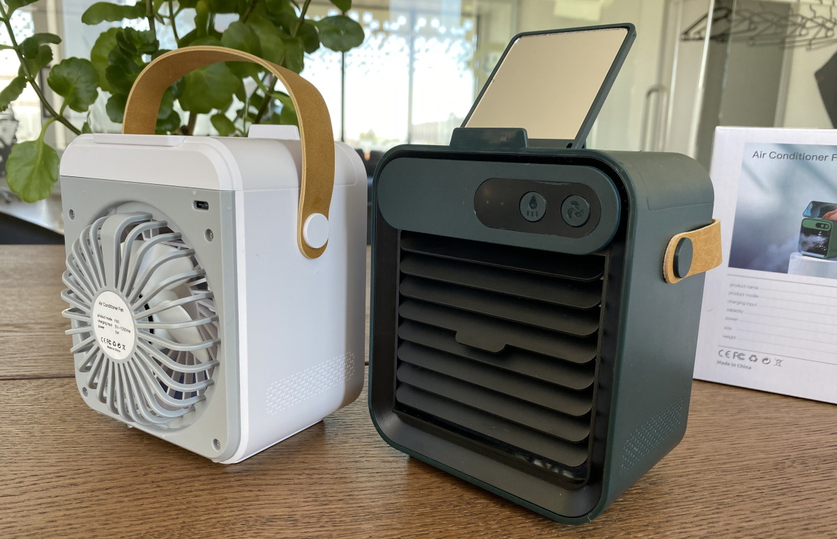 Powerful, Mini Air Conditioner Puts Traditional ACs and Fans, from Big ...